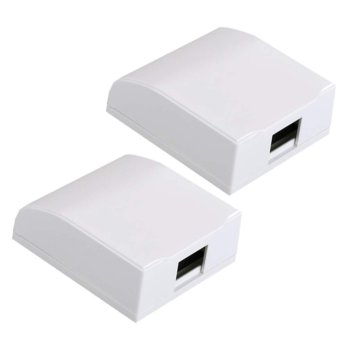 2pcs 86 Outlet Covers Socket Light Covers Wall Plate