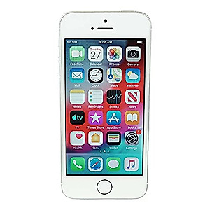 Azumi iPhone SE 16GB Unlocked, Silver 2016 (Gen 1)