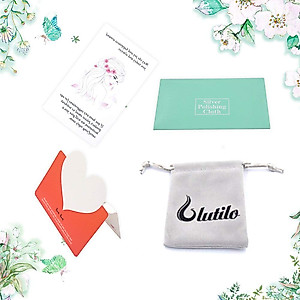 Lutilo 925 Sterling Sliver Custom Name Necklace Personalized Initial Necklaces Pendant Jewelry Gift for Her (Bella)