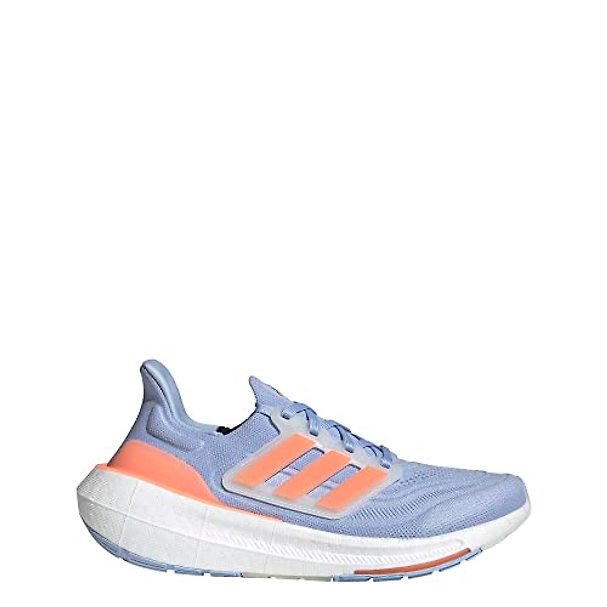 adidas Women's Ultraboost Light Running Shoes (Ultraboost 23 Blue Dawn/Coral Fusion/Blue Fusion 10