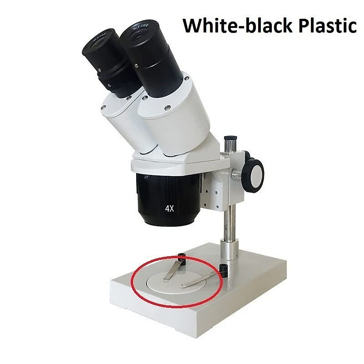 Microscope Accessories Kit - 90mm Frosted Glass Stage Plate for Stereo ...