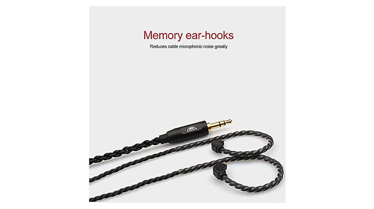okcsc 2 Pin Earphone Cable - Detachable & Upgrade