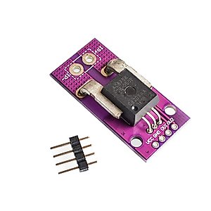 NOYITO ACS758LCB-050B-PFF-T Linear Current Sensor Hall Current Module