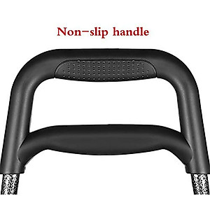 ATAAY Lightweight Foldaway Shopping Trolley, Waterproof Folding Shopping Cart with Wheel Bearings Platform Prevent Sagging Easy Storage (Style 5 70 Pounds Capacity) (Style 5 70 Pounds Capacity)