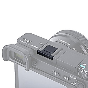 2 Pack JJC FA-SHC1M Hot Shoe Cover Cap for Sony A6000 A6100 A6300 A6400 A6500 A6600 A7 A7 II A7 III A7R IV A7R III A7R II A7R A7S A7S II A9 A99 II A77 II RX1 RX1R II RX10 IV III and More Sony Camera