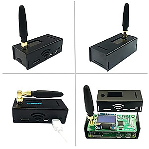 Dikkod MMDVM Hotspot Spot Radio WiFi Digital Voice Modem Raspberry Pi Zero W with Firmware V4.1.5 Ethernet Adapter Supports DMR C4FM YSF NXDN DSTAR P25