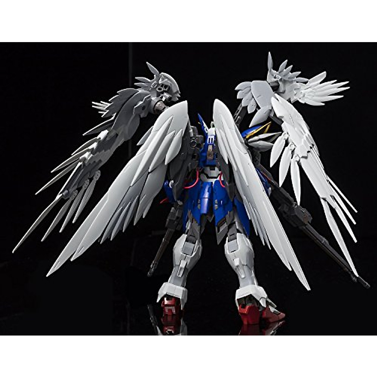 Bandai Hobby Hi-Resolution Model 1/100 Wing Gundam Zero EW Gundam Wing: Endless Waltz Model Kit Figure