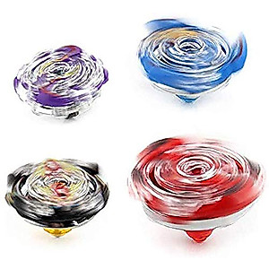 Bey Burst Battle Blade Metal Fusion Evolution Attack Set with and Star Storm Battle Set and Arena Included…