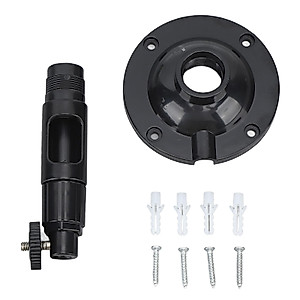 Solar Panel, High Temperature Resistant 10W 5V Type C Interface Solar Panel Charger Black for Surveillance Camera