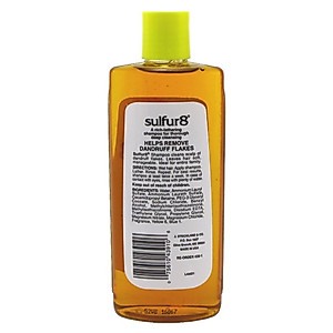 Sulfur 8 Deep Cleaning Shampoo for Dandruff, 7.5 Ounce