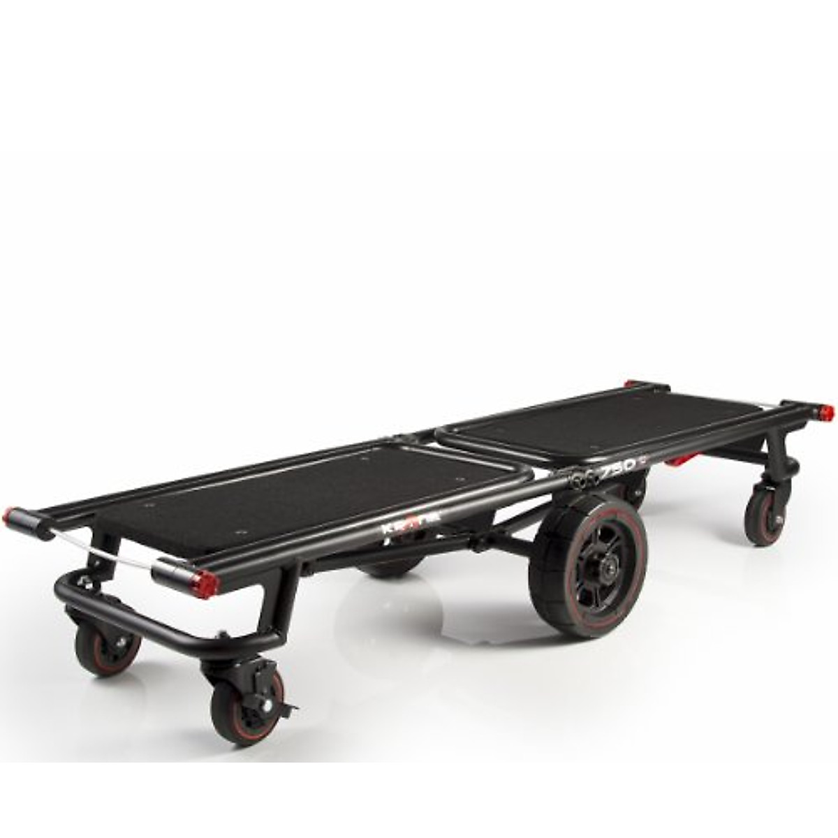 Krane AMG AMG750 Multi-Mode Folding Longbed Cart with 750-Pound Capacity