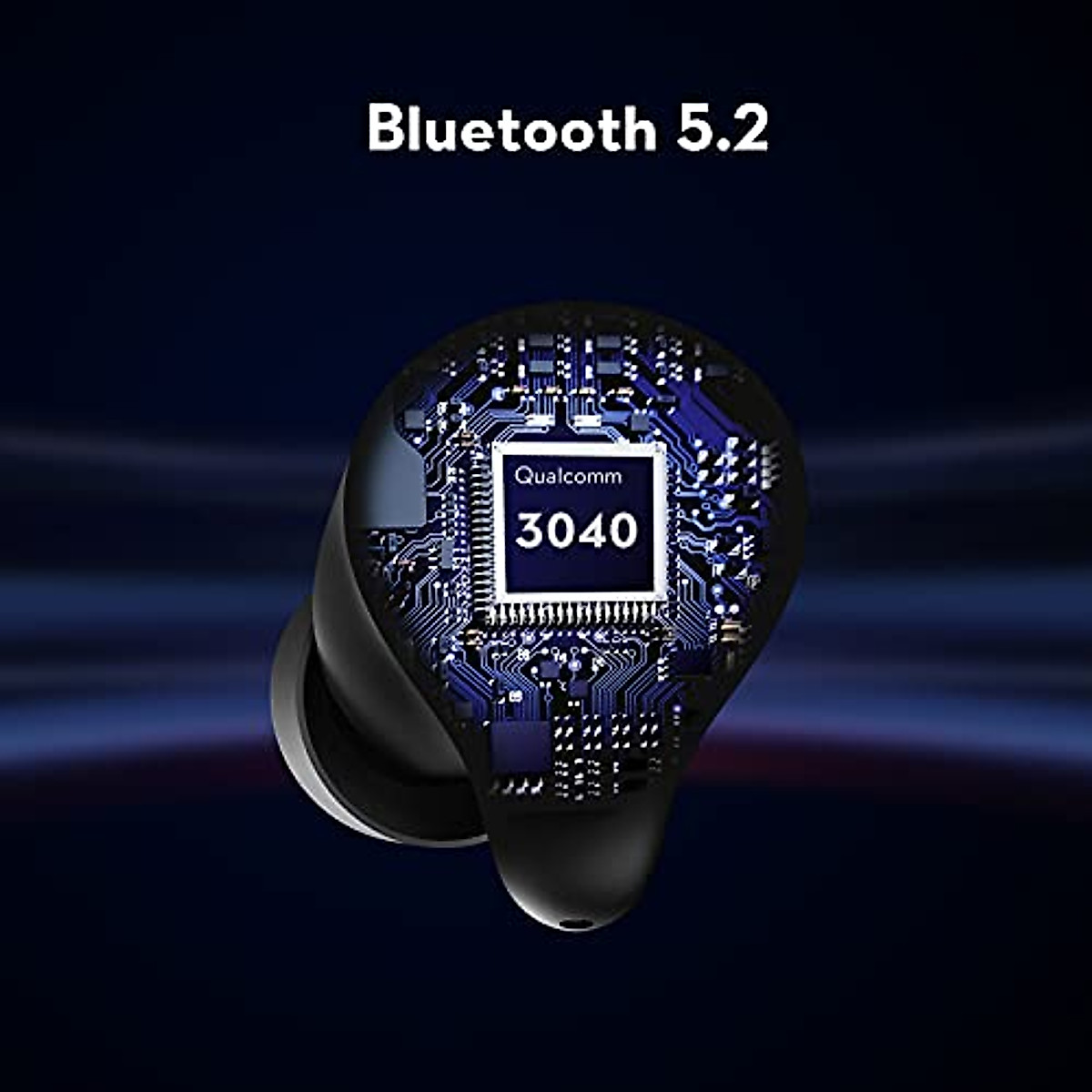 mifo O5 Gen 2 Touch Version 2023 True Wireless Earbuds with 2600mAh Charging Case Bluetooth 5.2 Sport Wireless Headphones Qualcomm CVC 8.0 Noise Cancelling IPX7 Water-Resistant Wireless Earbuds