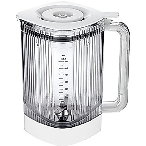 ZWILLING Enfinigy 60-oz Power Blender Jar with Cross Blade and Vacuum Lid - White