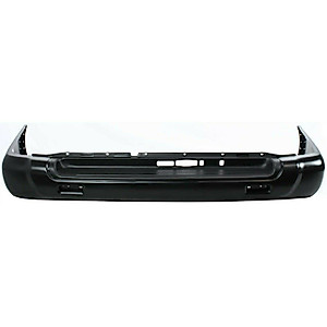 Replacement Bumper Cover Mechanics Choice for 99-2004 Nissan Pathfinder LE SE XE Rear With Tire Carrier Hole