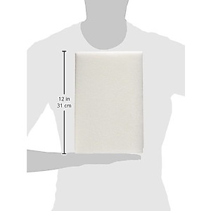 Pellon White Fusible Fleece 22" x 36" Packages, Pack 1