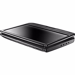 Insignia 10in Portable DVD Player with Swivel Screen Black,NS-P10DVD20