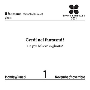 Living Language: Italian 2021 Day-to-Day Calendar