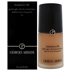 Luminous Silk Foundation - 6.5 Medium to Tan-Neutral by Giorgio Armani for Women - 1 oz Foundation