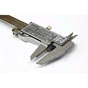 Bit Digital Calipers | Exclusive Electronic Calipers Stainless Steel with Extreme Degree Accuracy | 4 Measurements Big LCD with SAE or Metric System and Tri-Mode Function | Case Box Present Included