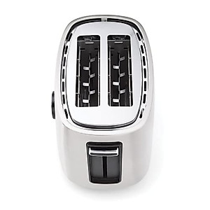 Starfrit 024020-004-0000 2-Slice Electric Toaster, Brushed Stainless Steel, Small