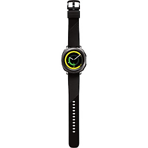 SAMSUNG Gear Sport Smartwatch (Bluetooth), Black, SM-R600NZKAXAR – US Version with Warranty
