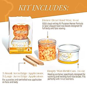 GiGi Honee Bear Hard Wax Kit