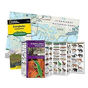 Everglades National Park Adventure Set: Trail Map & Wildlife Guide