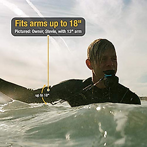 Ho Stevie! Premium Armband Leash for GoPro Cameras and Mouth Mounts