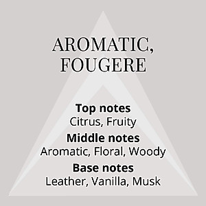 Colour Me White by Milton-Lloyd - Perfume for Men - Aromatic Fougere Scent - Opens with Bergamot, Orange, and Neroli - Blended with Cedar, Patchouli, and Musk - Modern Fragrance - 1.7 oz EDP Spray