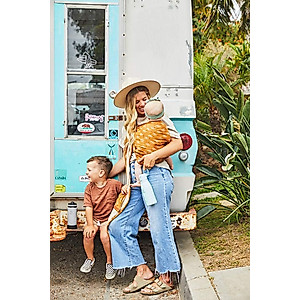 Takeya 885395525075 Traveler Insulated Stainless Steel Bottle, Flip Cap Aqua 25oz