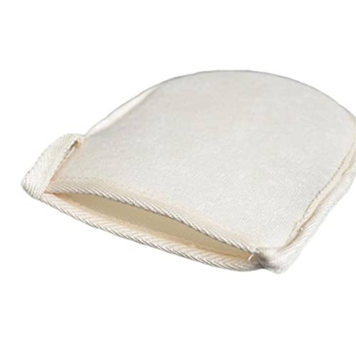 INGVY Dry Brushing Body Brush Natural Loofah Glove Soft Body Scrub Sponge Pad Male Female Bath Scrubber Mitt for Shower Spa Skin Clean Bath Gloves