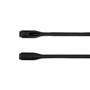 Pilotfish Premium Silicone Sunglasses Strap, Adjustable Glasses Retainer with Unique Passthrough Design – Universal Fit (Black)