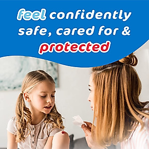 Pharma-C 70% Isopropyl Alcohol Wipes [6 pack - 40ct Canisters] - Bulk IPA First Aid Antiseptic Wound Cleaner with Moisture Lock Lid. For minor cuts, scrapes, and burns.