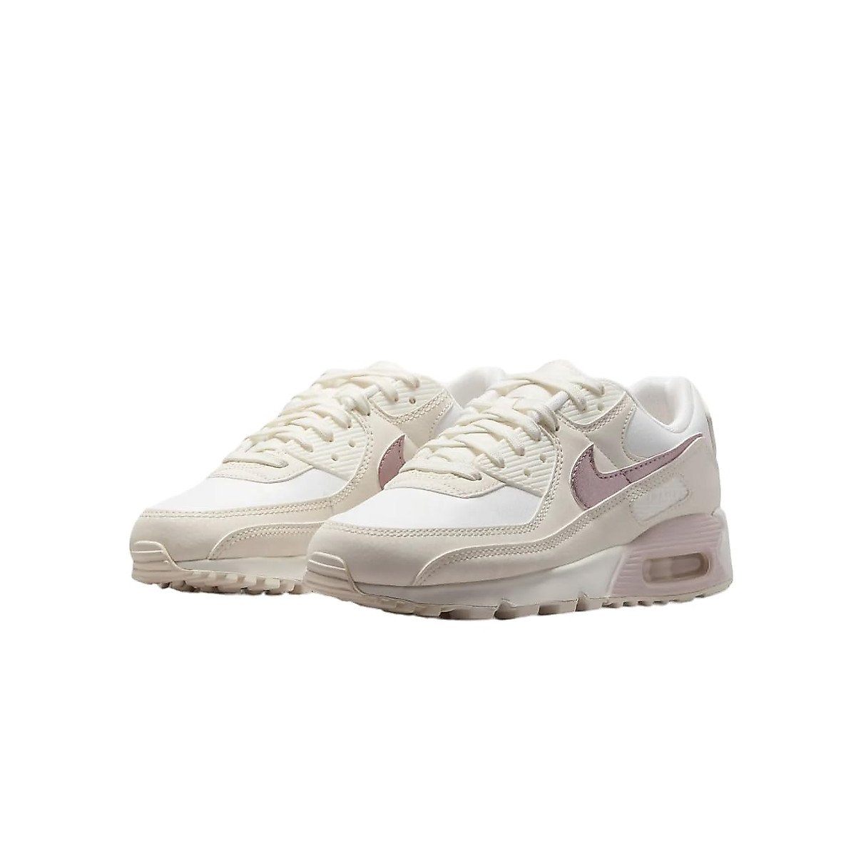 Nike AIR MAX 90 DX0115 101 SAIL/Pink Women's Size 6.5