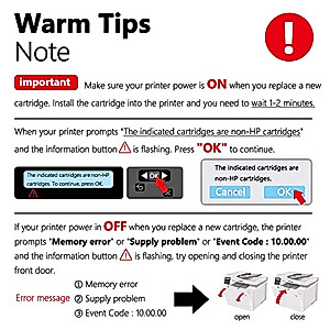 MxVol 206X Toner Cartridges 4 Pack High Yield【Shows Ink Level】 Compatible Replacement for HP 206X 206A W2110X W2110A Work with HP Color Pro MFP M283fdw M255dw M283cdw M283 M255 Printer Ink (4 Pack)