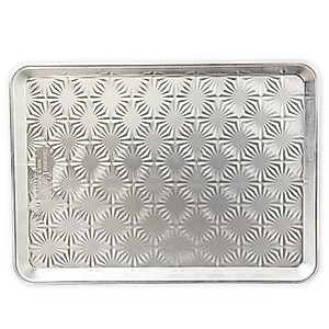 Nordic Ware Vintage Starburst Embossed Half Sheet