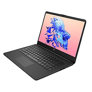 2022 HP 14" HD IPS Laptop, Windows 11 OS, Intel Pentium Quad-Core Processor Up to 3.0GHz, 4GB RAM, 128GB SSD, 4K Graphics, Dale Black(Renewed)