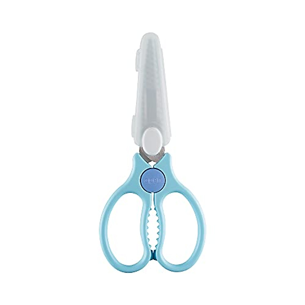 Simba Premium Portable Safety Food Scissors (Blue)