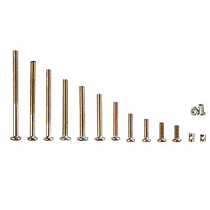 Crib Screws Bolts Replacement Hardware Parts Kit Metric M6 Allen Head Crib Bolts Barrel Nuts Compatible with Graco Solano Lauren Benton Hadley Asheville Ashleigh Stanton Cribs