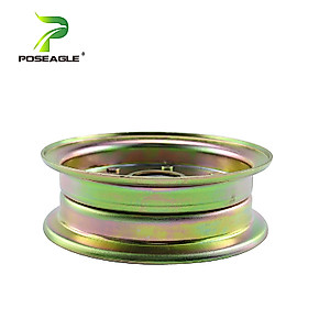 POSEAGLE 539132728 Idler Pulley Replaces Husqvarna 539132728 Husqvarna Idler Pulley, 589766102 Pulley, 589766101, 539112196 for Husqvarna MZ52 MZ54 MZ61 MZ6128 RZ4623 RZ46I YTH22v42LS Z246 Decks