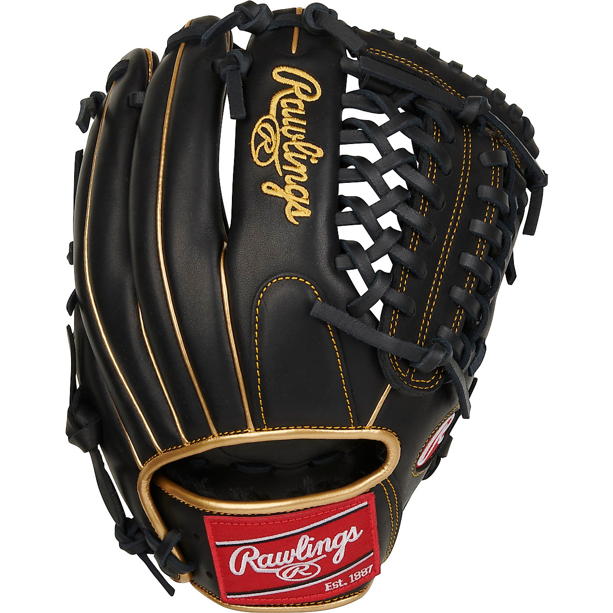 Rawlings | R9 Baseball Glove | 11.75" | Modified Trap-eze Web | Right Hand Throw