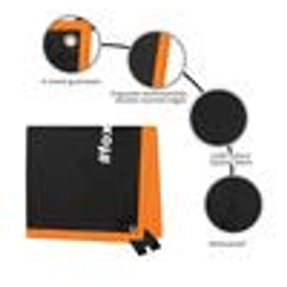 Fox Outfitters Multi Use Rain Fly - 100% Waterproof - Includes 4 Aluminum Stakes & 6 Tie Lines - Portable - Lightweight, Easy Setup