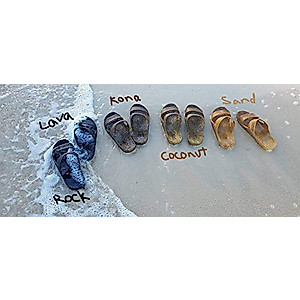 J-Slips Hawaiian Jesus Sandals in tons of Cool Colors Unisex Kids and Women - Coco W7