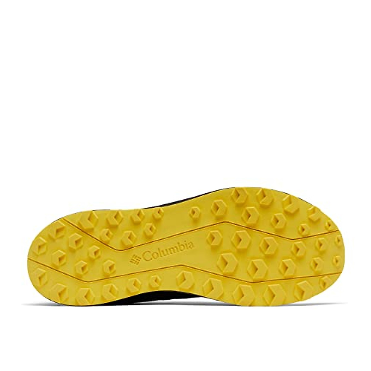 Columbia Men's Hatana Max Outdry Hiking Shoe, Black/Compass Blue, 14 Wide