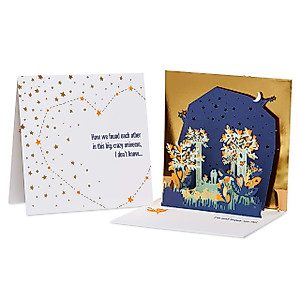 American Greetings Pop Up Romantic Birthday Card (Romantic)