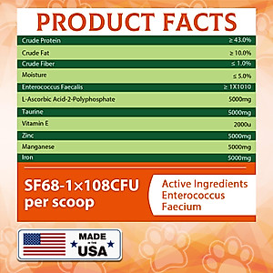 Moingo Probiotics for Dogs - Probiotic Powder for Dogs, Dog Probiotics for Immune and Digestive Health -120 Scoops Liver Flavored Probiotic Supplement