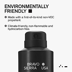 Bravo Sierra Citrus & Cedarwood Body Deodorant Spray, 5 oz