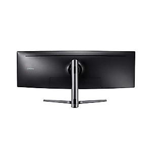 Samsung Double QHD CRG9 Series 49-Inch Curved Gaming Monitor (LC49RG90SSNXZA), Black (Renewed)