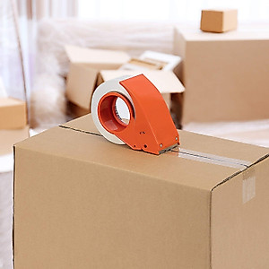 Amazon Basics Packing Tape, Designed for Moving, Storage and Packing, Shipping and Mailing, 1.88-Inch Wide x 109 Yards, Crystal Clear, 6-Pack