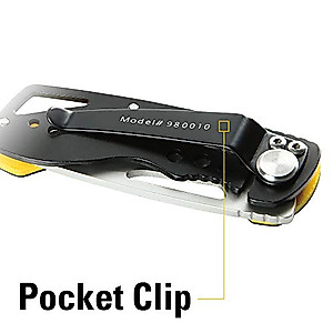 CAT980010 Caterpillar Framelock, Black G10 Handle, 2"